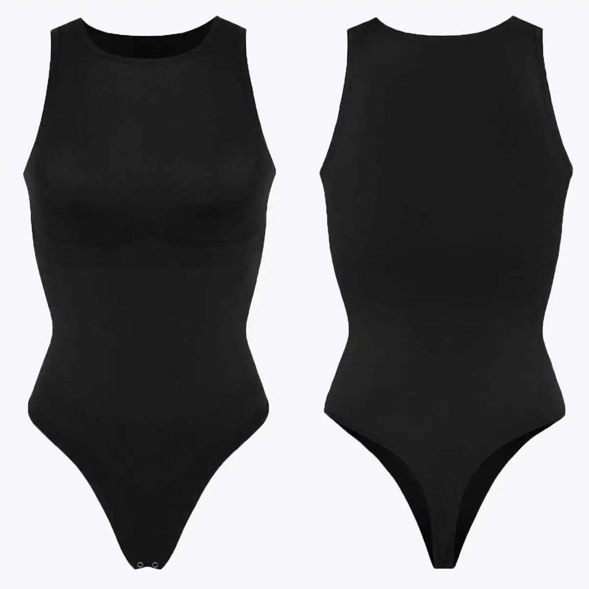 Bodysuit Modelator Tanga RunwayShape - High Neck – RunwayShape RO